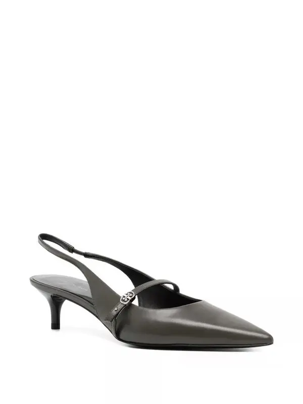 Tory Burch 45mm Logo-buckle Pumps