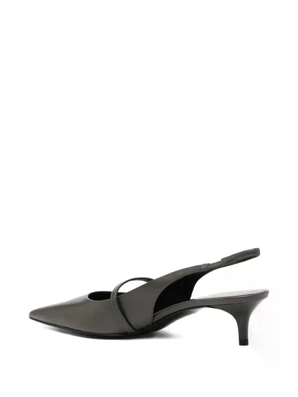 Tory Burch 45mm Logo-buckle Pumps