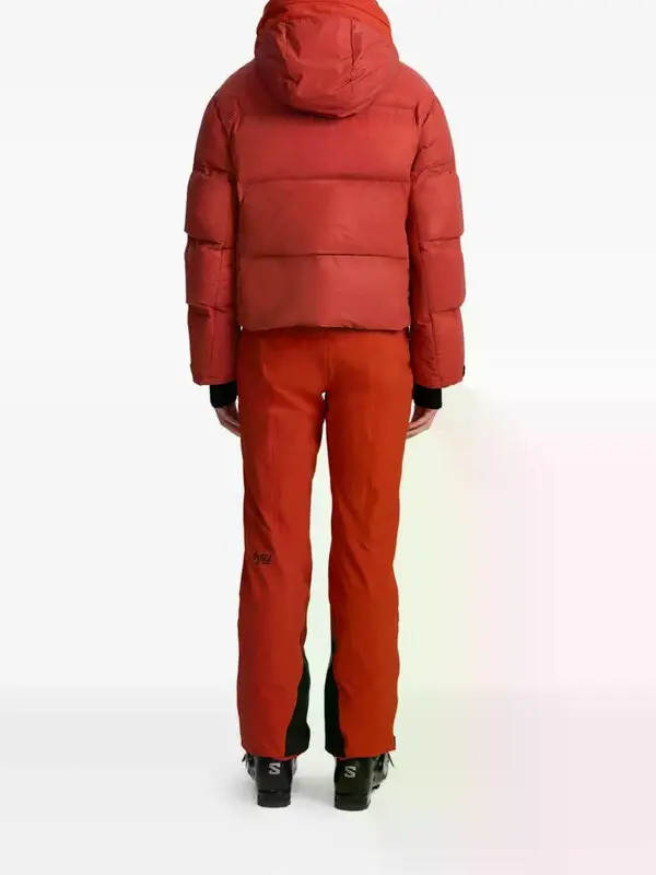 Aztech Mountain Super Nuke Hooded Jacket - Orange