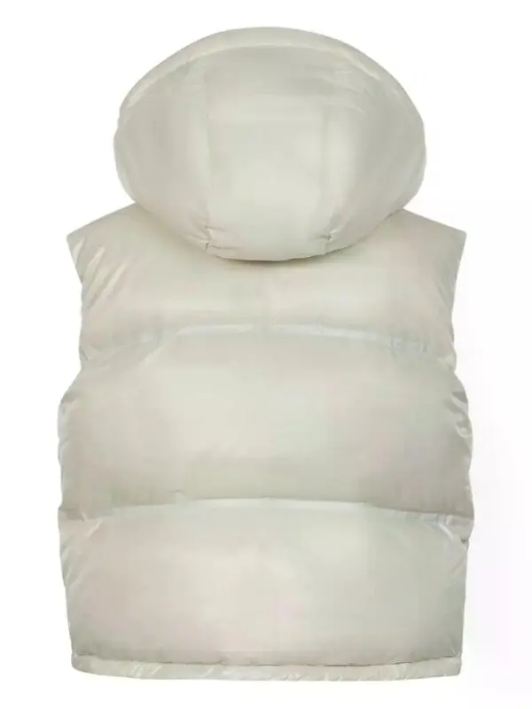 Aztech Mountain Snowbird Hooded Gilet - Neutrals