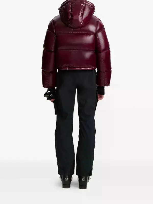 Aztech Mountain Hooded Jacket - Red