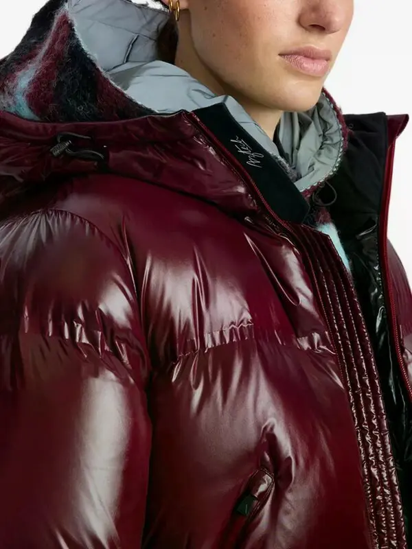 Aztech Mountain Hooded Jacket - Red