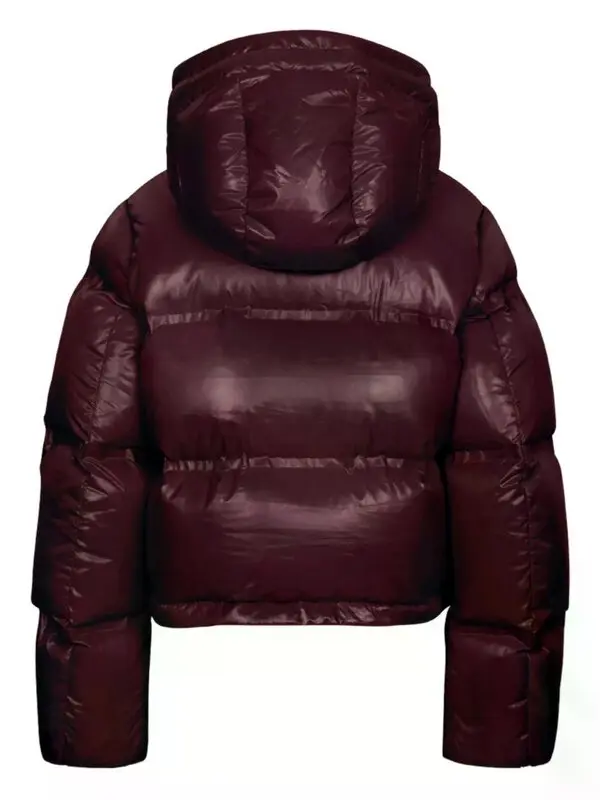 Aztech Mountain Hooded Jacket - Red