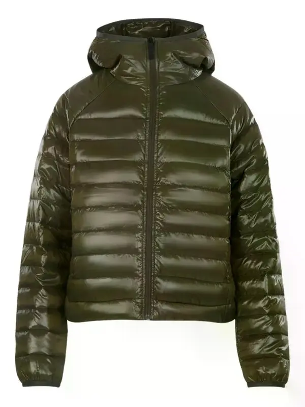 Aztech Mountain Lightweight Hooded Down Jacket - Green