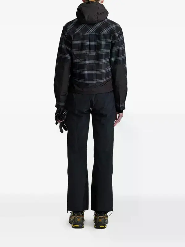 Aztech Mountain Loge Peak Ski Shirt - Black