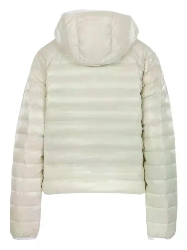 Aztech Mountain Hooded Lightweight Down Jacket - Neutrals