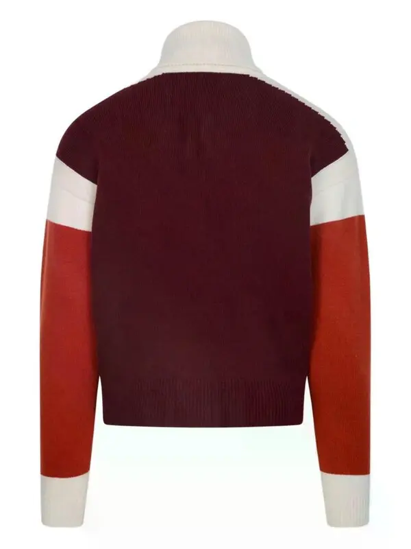 Aztech Mountain Bayer Sweater - Red