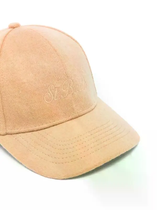 MC2 SAINT BARTH Logo-embroidered Baseball Cap
