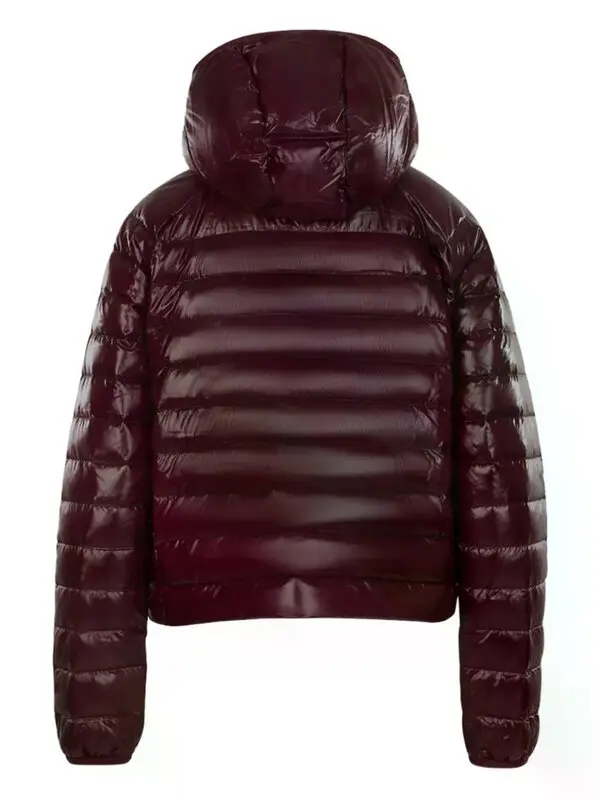 Aztech Mountain Hooded Down Jacket - Red