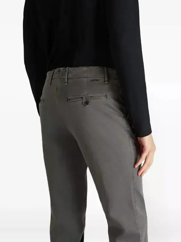 Incotex Belt-loop Chinos