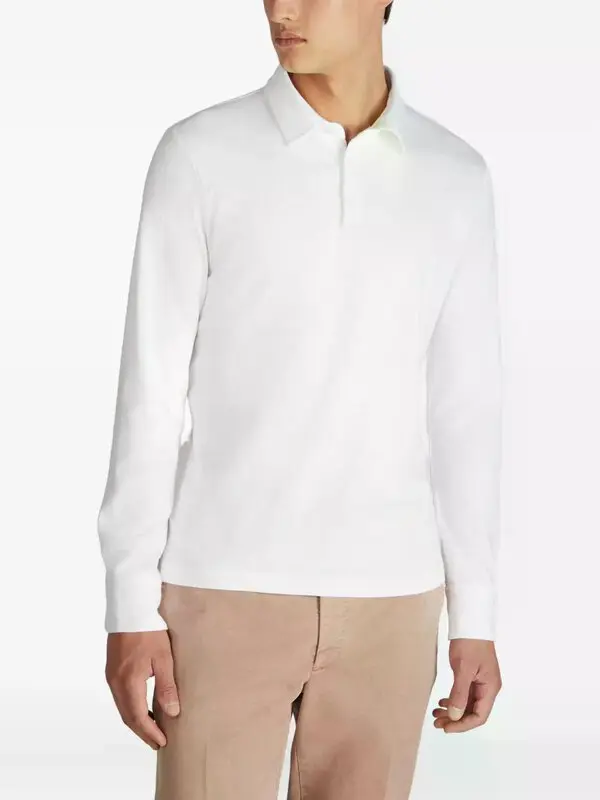 ZANONE Long-sleeve Polo Shirt