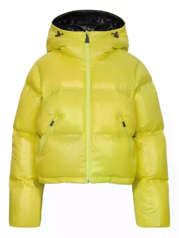Aztech Mountain Minnie Nuke Hooded Jacket - Yellow