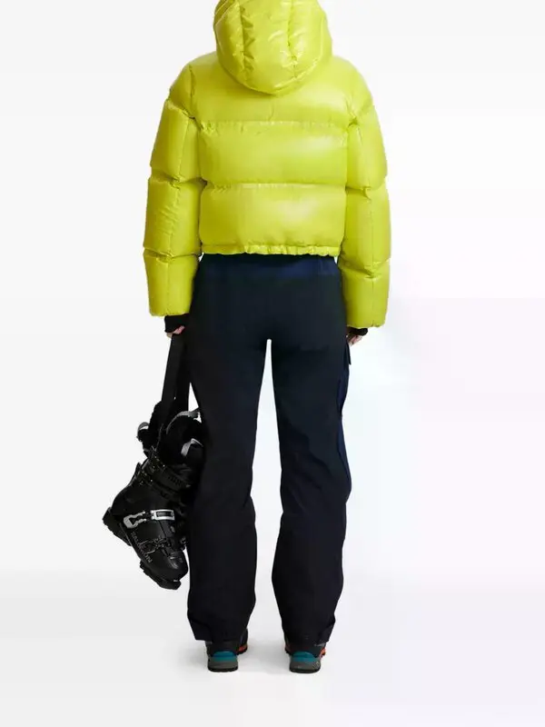 Aztech Mountain Minnie Nuke Hooded Jacket - Yellow