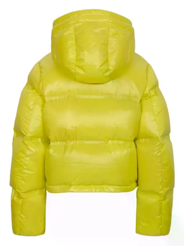 Aztech Mountain Minnie Nuke Hooded Jacket - Yellow