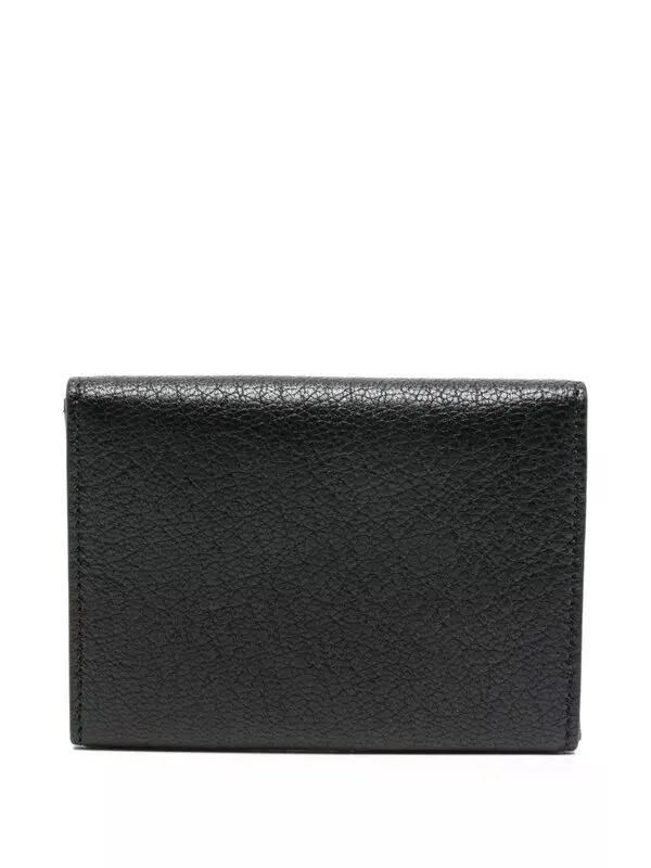Chloé Textured Coin Purse - Black