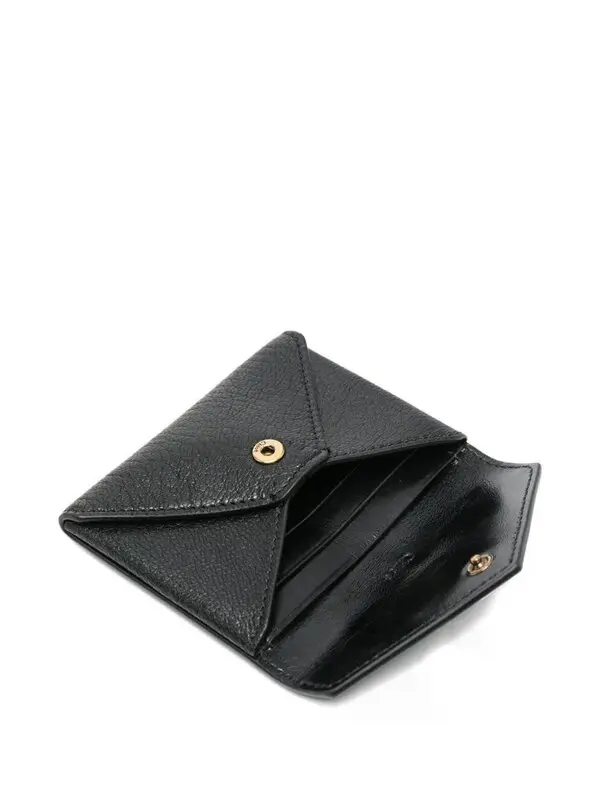 Chloé Textured Coin Purse - Black