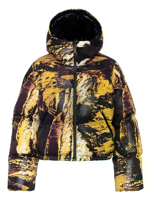 Aztech Mountain Printed Padded Jacket