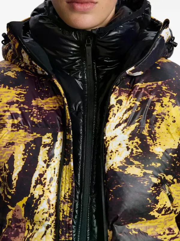 Aztech Mountain Printed Padded Jacket