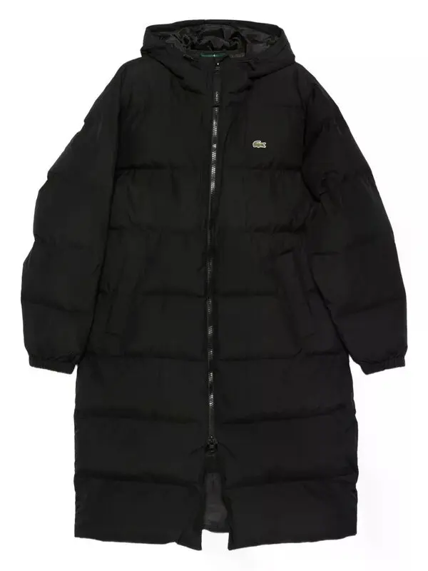 Lacoste Hooded Puffer Coat