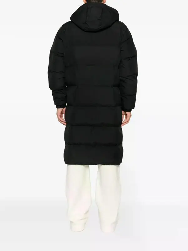Lacoste Hooded Puffer Coat