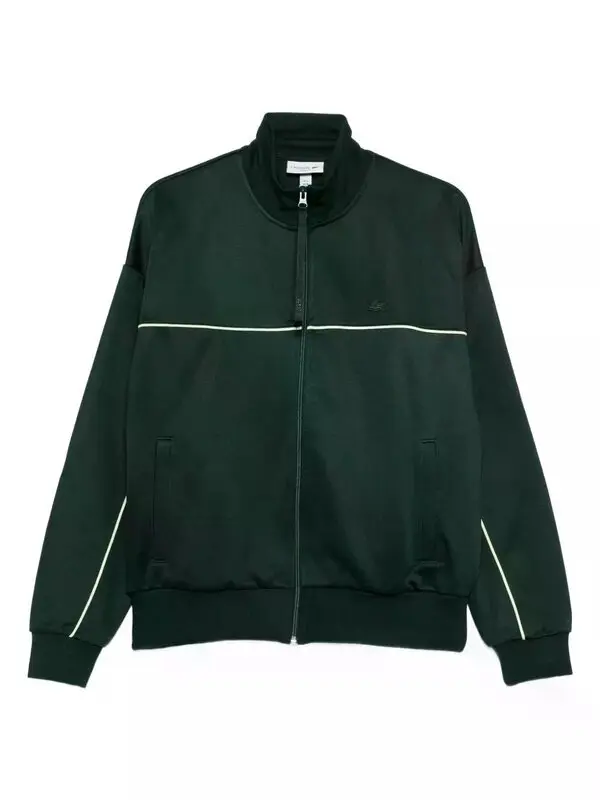 Lacoste Zip-fastening Jacket - Green