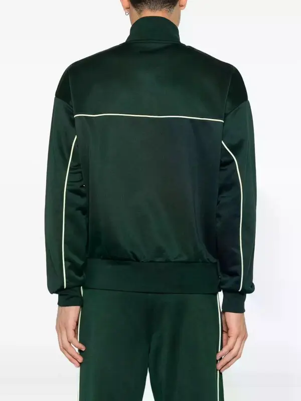 Lacoste Zip-fastening Jacket - Green