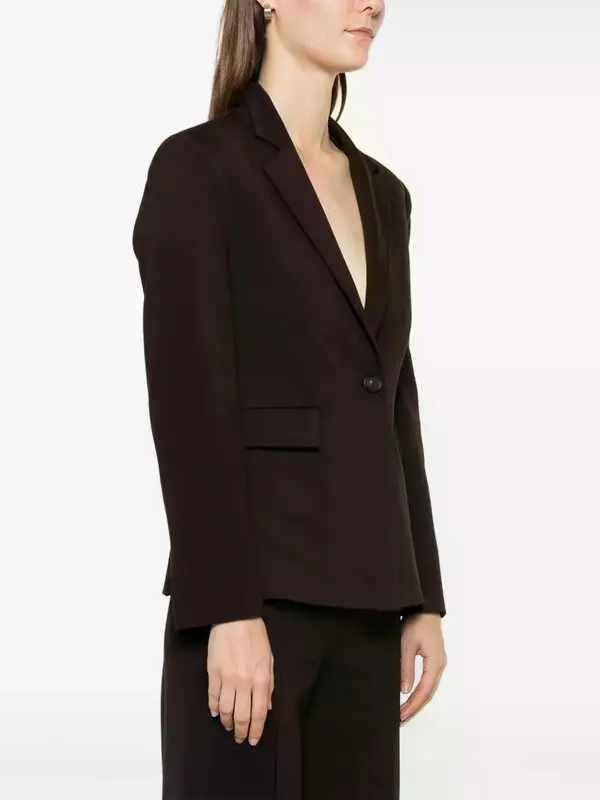 Liviana Conti Pocket Single-breasted Jacket