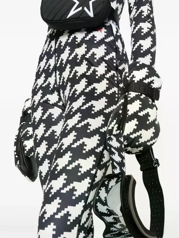 Perfect Moment Houndstooth-print Leggings