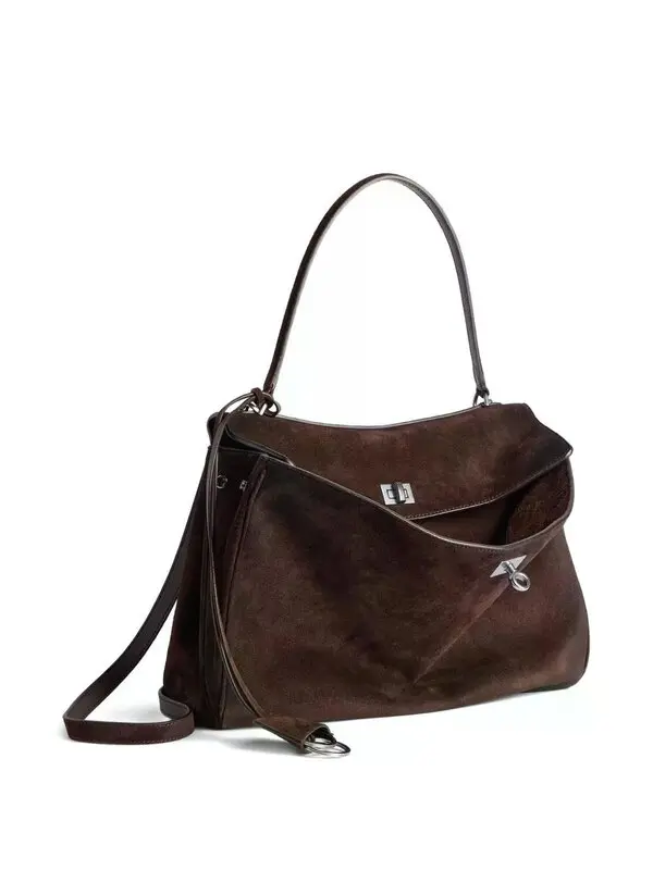 Balenciaga Rodeo Handbag Medium - Neutrals