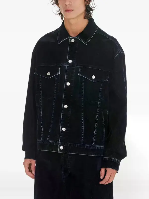 NAHMIAS Moleskin Trucker Jacket