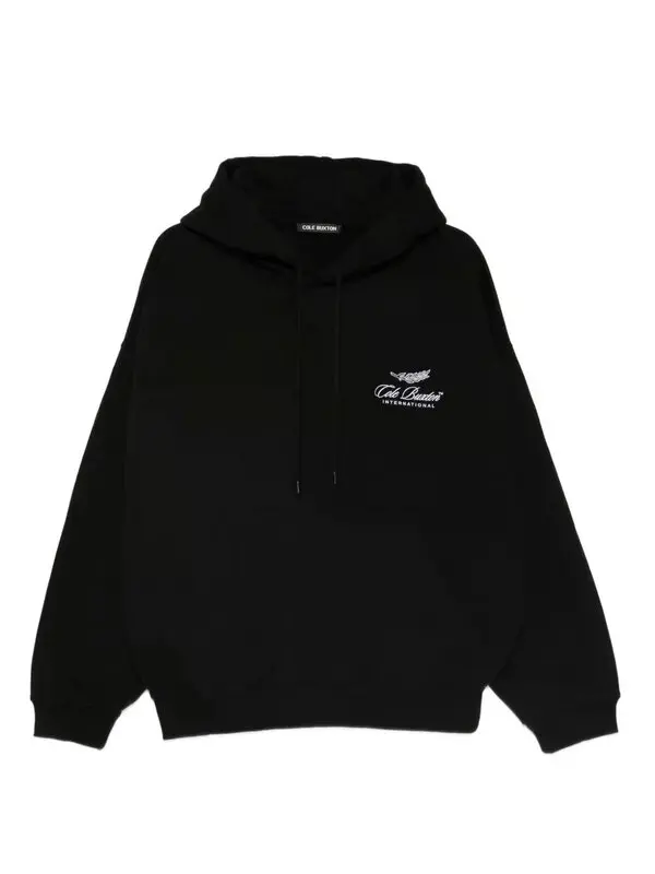 COLE BUXTON Logo Hooded Sweatshirt