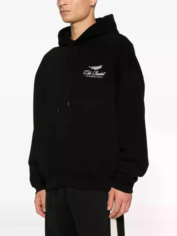 COLE BUXTON Logo Hooded Sweatshirt