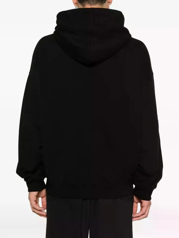 COLE BUXTON Logo Hooded Sweatshirt