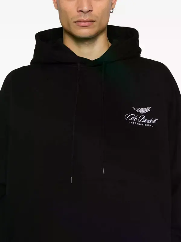 COLE BUXTON Logo Hooded Sweatshirt