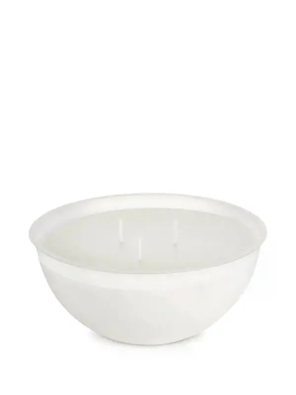 ALESSI Small Rocc Basalt-fragrance Candle Refill - White