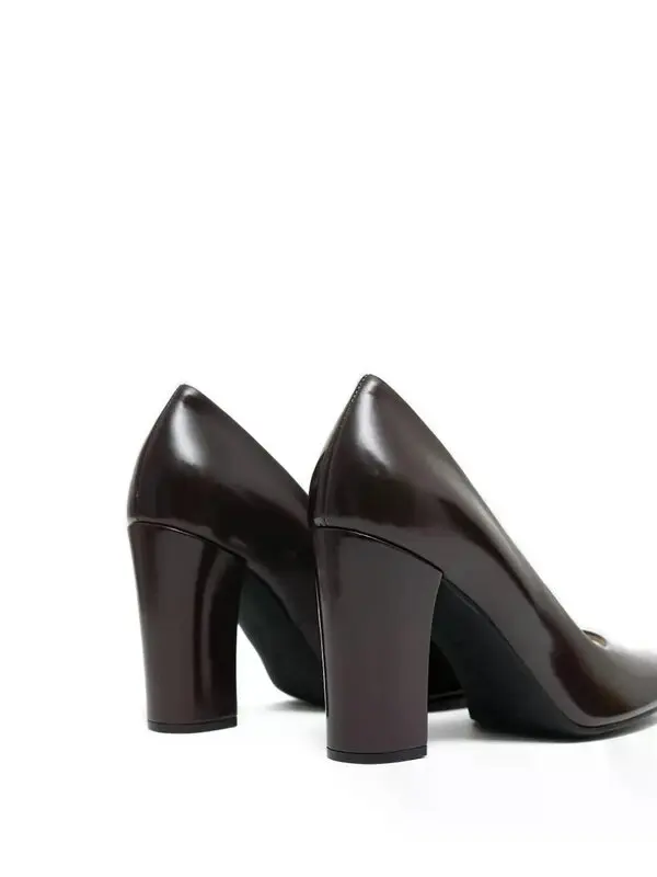 THE ROW Penelope Block-heel Pumps