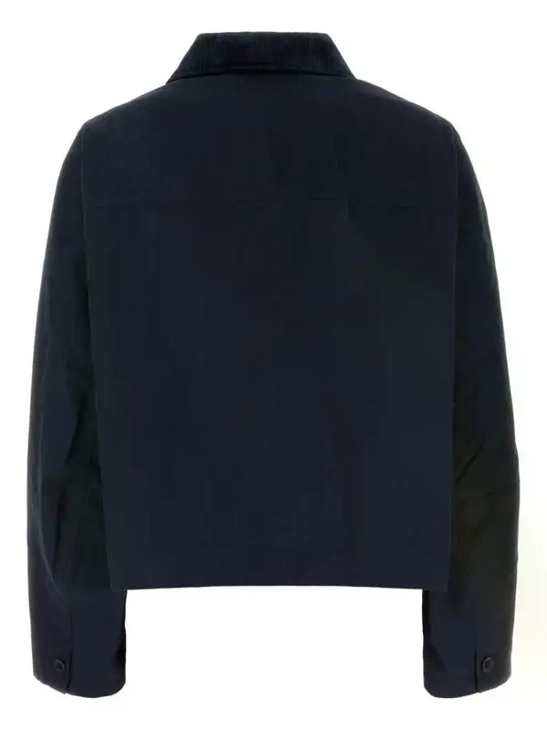 A.p.c. Corduroy-collar Cotton Jacket