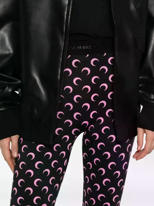 MARINE SERRE Moon-printed Shorts