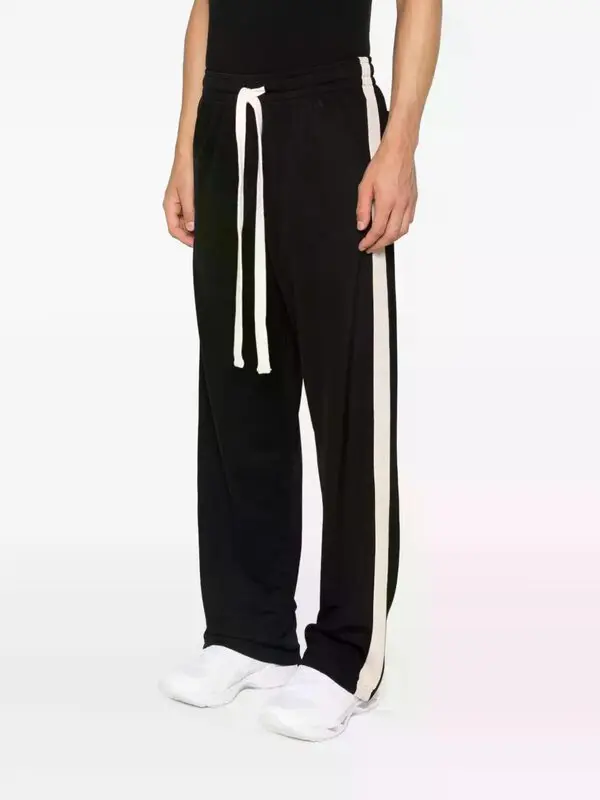 COLE BUXTON Stripe Drawstring Trousers