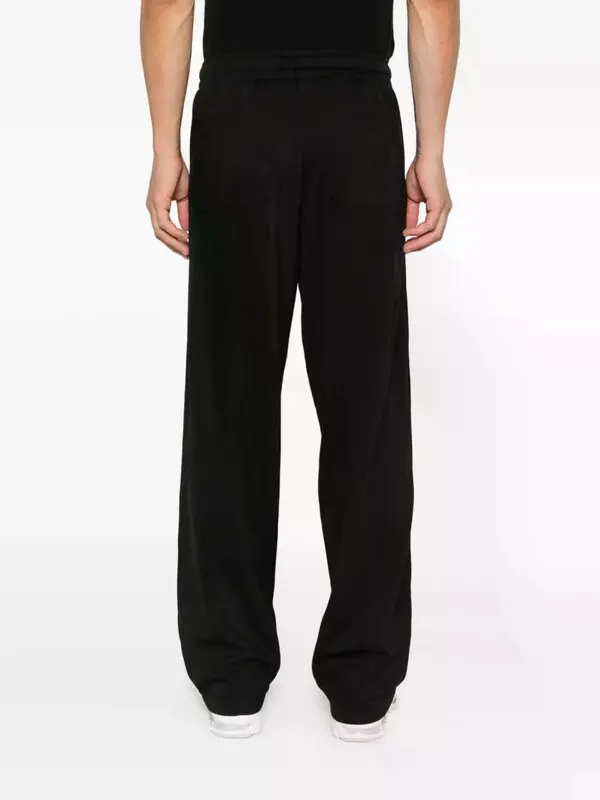 COLE BUXTON Stripe Drawstring Trousers