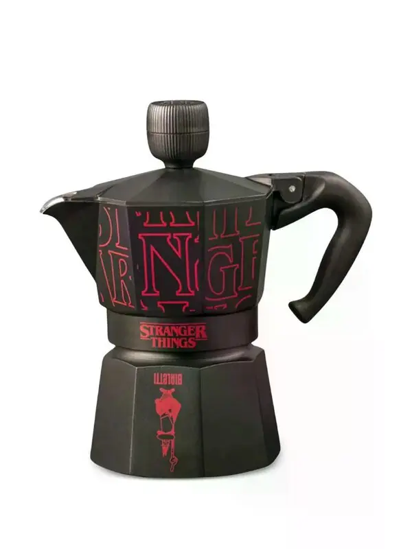 BIALETTI X Netflix Stranger Things Moka Express - Black