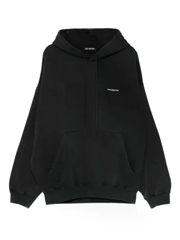 COLE BUXTON Pouch Hooded Sweatshirt