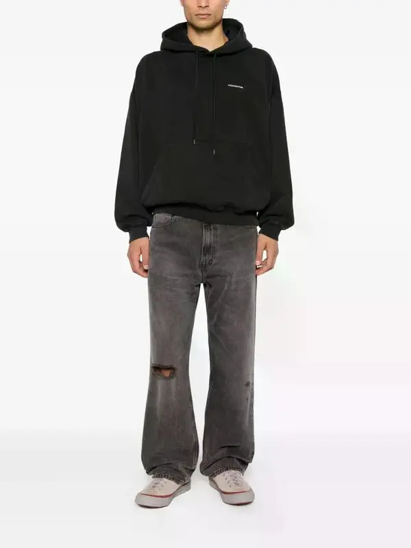 COLE BUXTON Pouch Hooded Sweatshirt