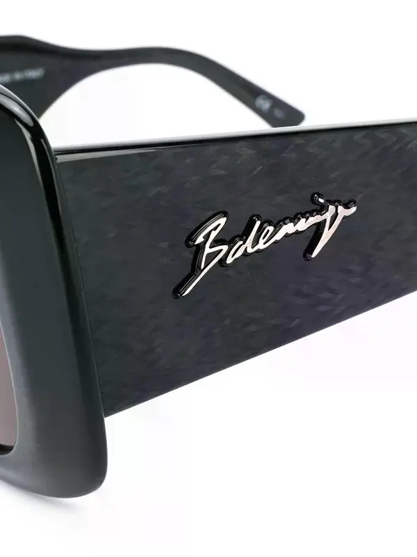 Balenciaga Blow Square-frame Sunglasses
