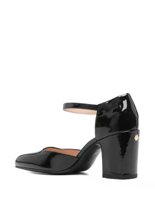 Bally 80mm Patent-leather Pumps - Black