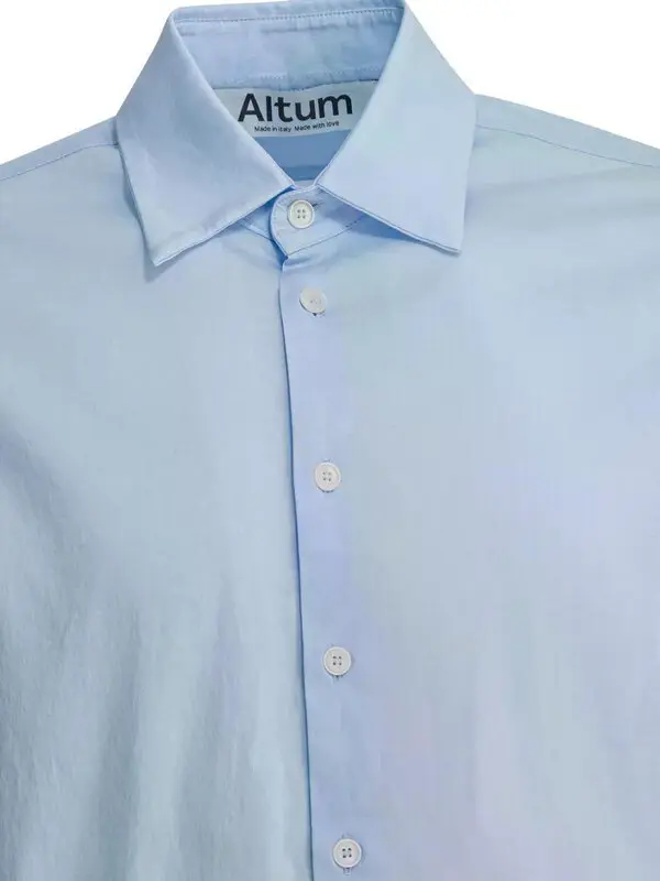 ALTUM Buttoned Shirt - Blue