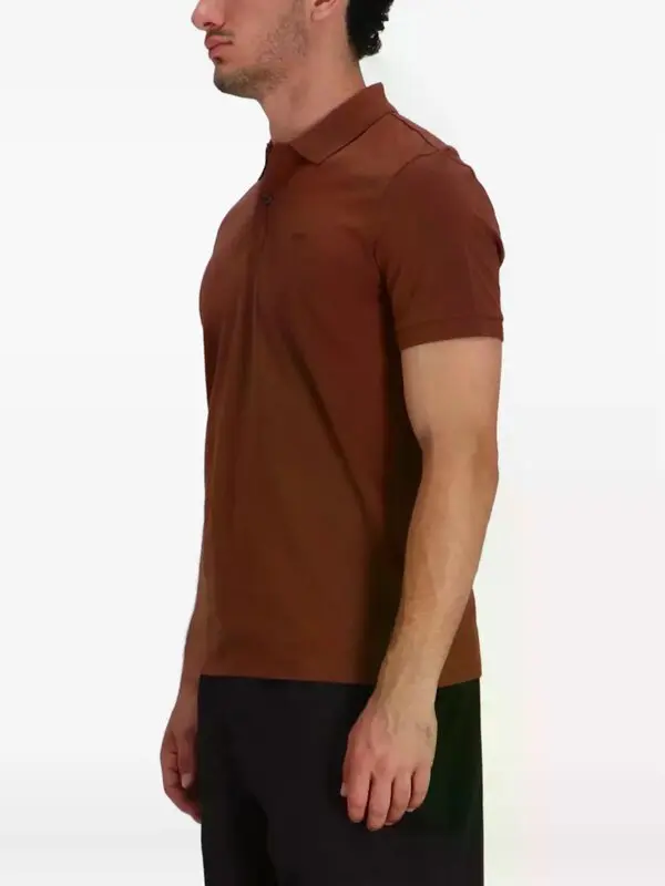 BOSS Short-sleeve Polo Shirt - Brown