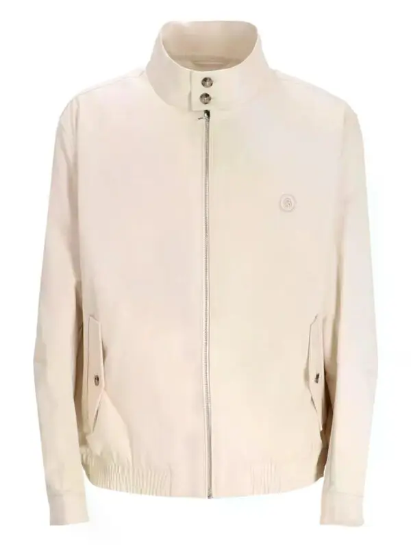 BOSS Zipped High-neck Jacket