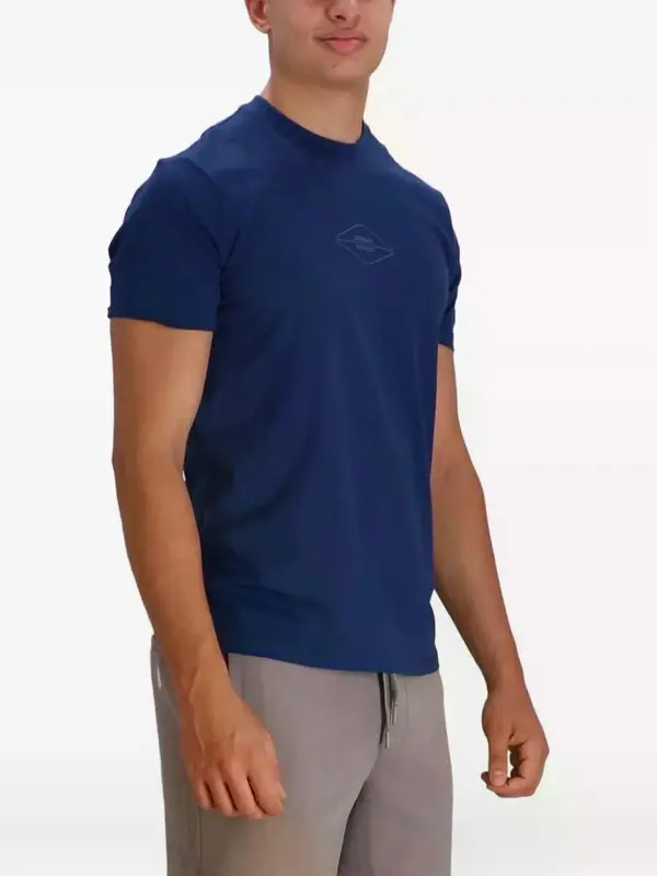 Armani Exchange Embossed Crew-neck T-shirt