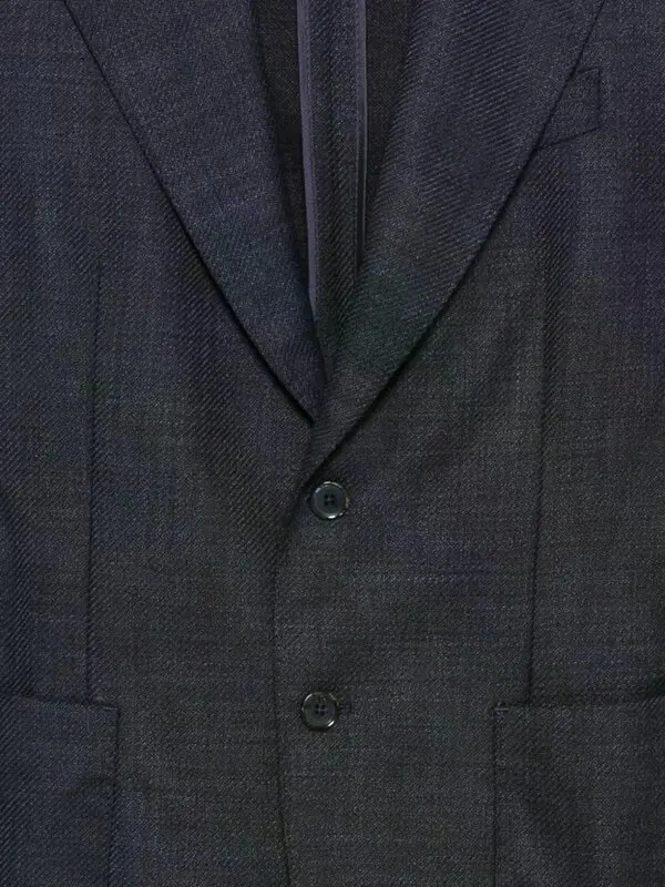 LUIGI BIANCHI MANTOVA Button Blazer